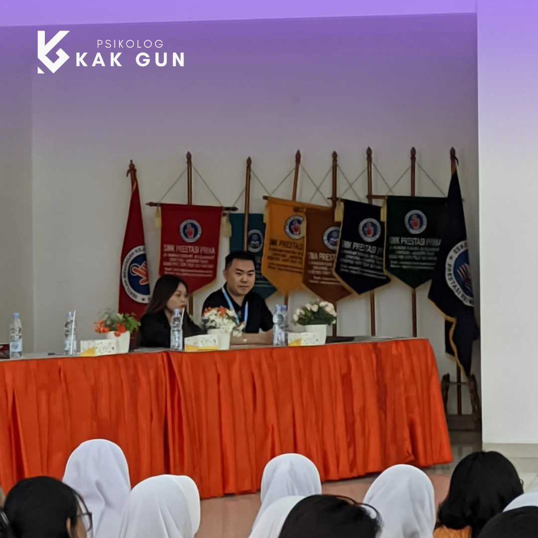 Psikolog Gunawan Soewito
